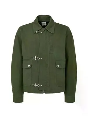 STUDIO TOMBOY Lobster-clasp Button-detail Jacket