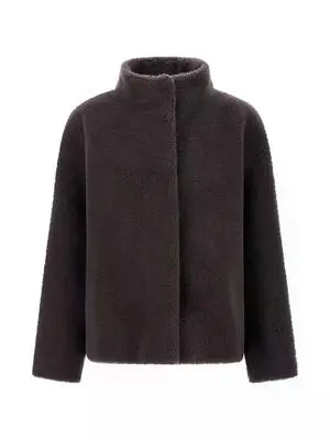 Herno Teddy-effect Faux-fur Jacket
