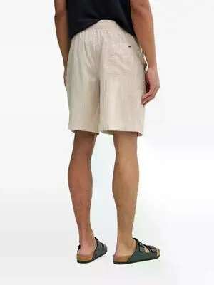 Guess Dobby Seersucker Striped Shorts
