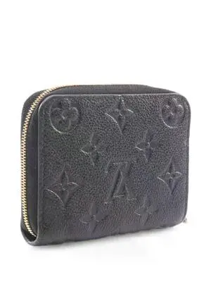 LOUIS VUITTON 2015 Monogram Empreinte Zippy Coin Purse