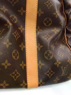 LOUIS VUITTON Monogram Keepall 55 Luggage Bag