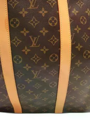 LOUIS VUITTON Monogram Keepall 55 Luggage Bag