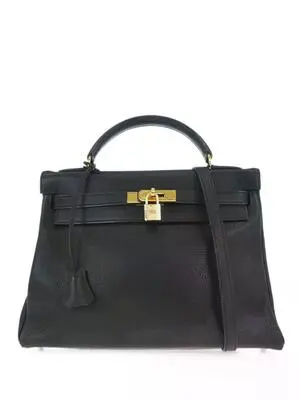 Hermès 1996 Togo Kelly 32 Tote Bag