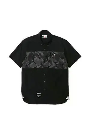 AAPE BY *A BATHING APE Camo-panel Shirt