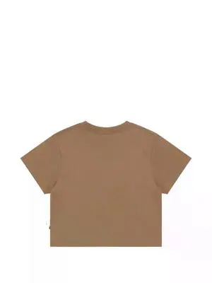A BATHING APE Baby Milo Graphic-print Cropped T-shirt