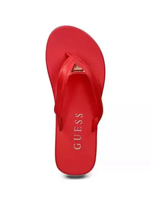 Guess Candry Logo-plaque Flip-flops