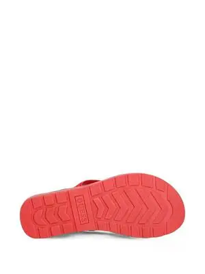 Guess Candry Logo-plaque Flip-flops