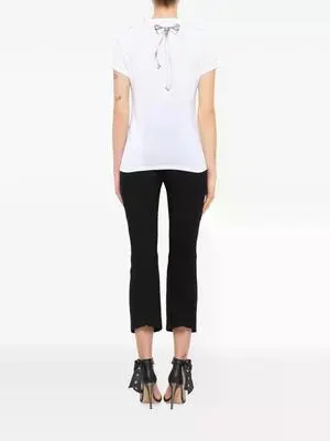Alexander McQueen Skull-print Short-sleeve T-shirt