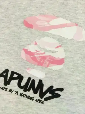 AAPE BY *A BATHING APE Aapeunvs Moonface Graphic T-shirt