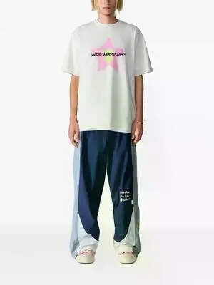 AAPE BY *A BATHING APE Aapeunvs Moonface Graphic-print T-shirt