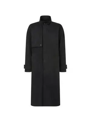 STUDIO TOMBOY Storm-flap High-neck Coat