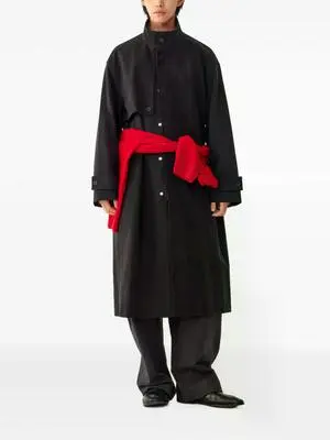 STUDIO TOMBOY Storm-flap High-neck Coat