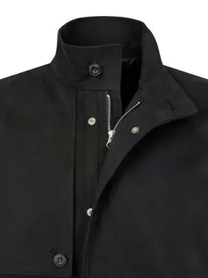 STUDIO TOMBOY Storm-flap High-neck Coat