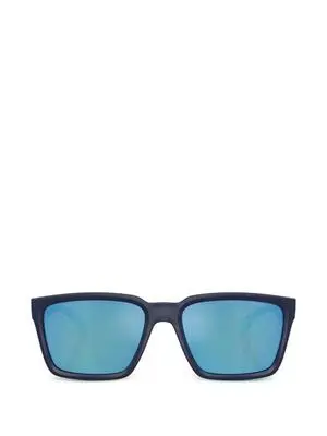 ARNETTE Plot Twist Square-frame Sunglasses - Blue