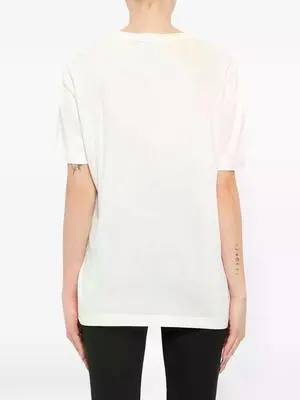 Givenchy Crew Neck Printed T-shirt