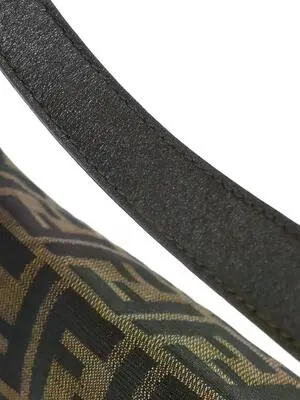 Fendi 2000 Baguette Zucca Shoulder Bag