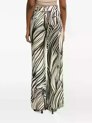 Guess Viscose Printed Trousers