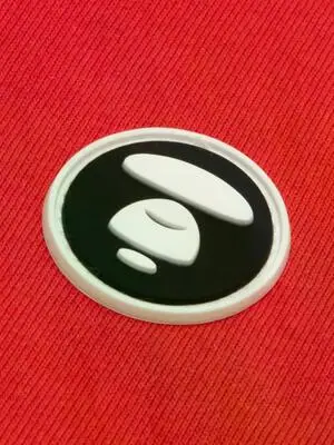 AAPE BY *A BATHING APE Aapenow Moonface Logo T-shirt