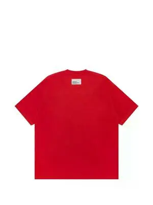 AAPE BY *A BATHING APE Aapenow Moonface Logo T-shirt - Red
