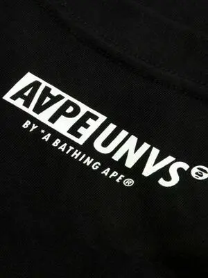 AAPE BY *A BATHING APE Aapeunvs Moonface Graphic T-shirt