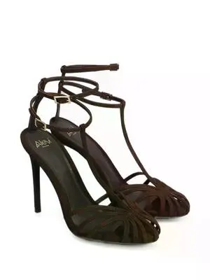 ALEVI MILANO 110mm Stella Strappy Cage Sandals