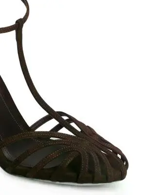 ALEVI MILANO 110mm Stella Strappy Cage Sandals