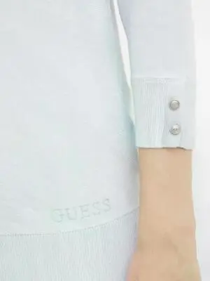 Guess Batwing-sleeve Button-cuff Pullover
