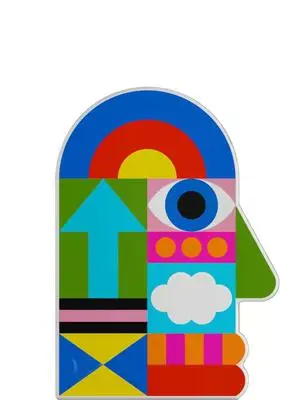 QEEBOO Dreams Graphic-print Vase