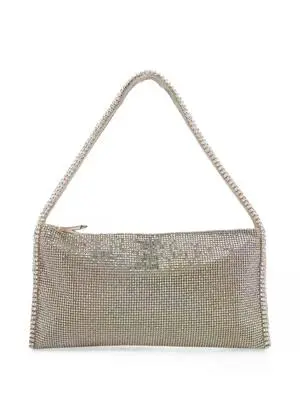 Benedetta Bruzziches Your Best Friend Crystal-embellished Shoulder Bag