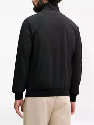 Guess Logo-patch Zip-up Jacket