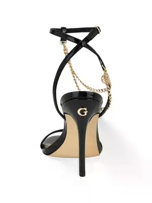 Guess Miamy Chain-link Ankle-strap Sandals