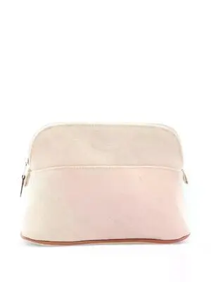 Hermès Mini Bolide Makeup Bag - Neutrals