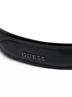 Guess Logo-plaque Buckle-fastening Belt