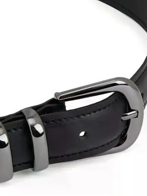Guess Leather Belt - Black