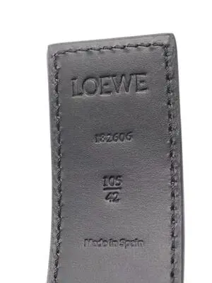 Loewe Anagram Reversible Belt