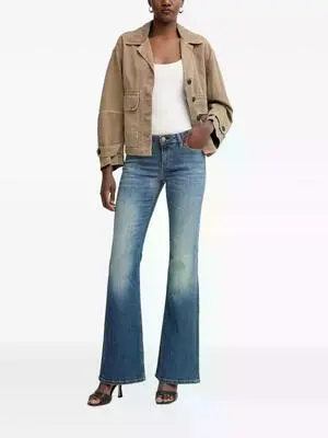 Guess Low-rise Bootcut Jeans