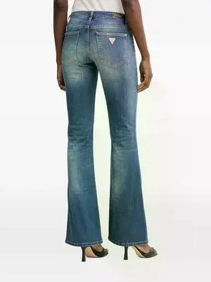 Guess Low-rise Bootcut Jeans