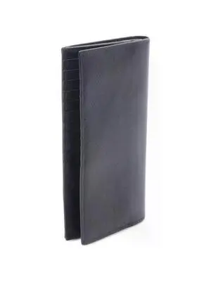 Prada 2010s Saffiano Leather Bi-fold Long Wallet