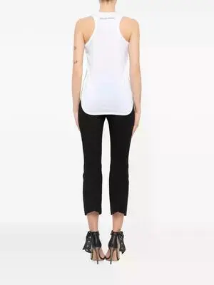 Alexander McQueen Pom Skull-printed Tank Top