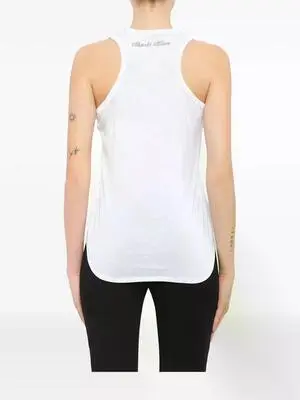 Alexander McQueen Pom Skull-printed Tank Top