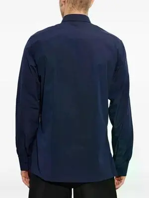 Givenchy Embroidered-logo Shirt