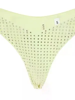 Guess Crystal-embellished Brazilian Bikini Bottom