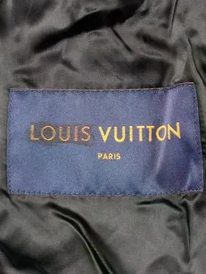 LOUIS VUITTON 2010s Double Riders Jacket