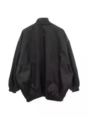 Prada 2010s Re-nylon Triangle Logo Blouson Jacket