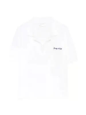 Sporty & Rich Embroidered T-shirt