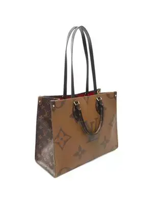 LOUIS VUITTON Monogram Tote Bag