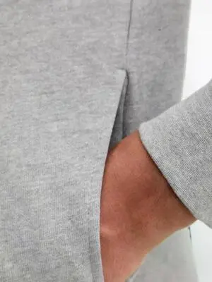 Guess Logo-plaque Zip-up Hoodie
