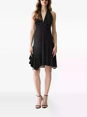 Guess Polka-dot Ruffled Dress