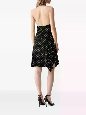 Guess Polka-dot Ruffled Dress