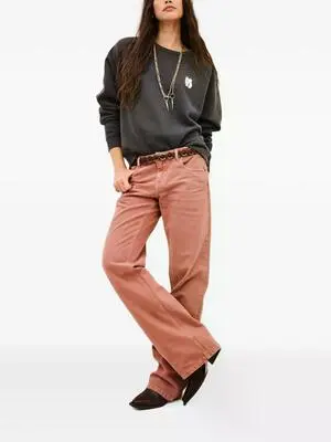 Ba&sh Swing Logo-print Sweatshirt
